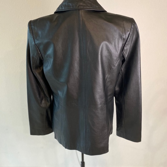 Style & Co. | Jackets & Coats | Style Co Leather Jacket | Poshmark